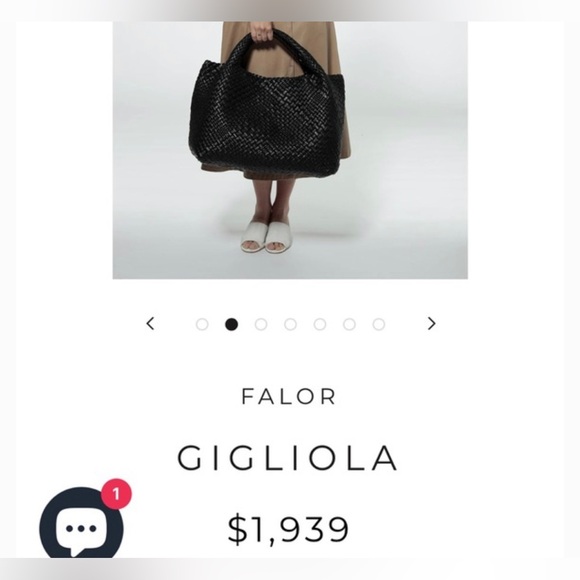 Falor | Bags | Falor Italia Gigliola F7349 Large Smooth Genuine Leather ...